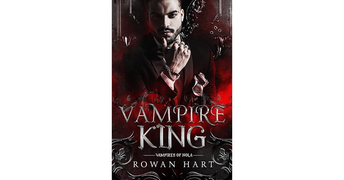 Vampire King (Nightshade Vampires, #1) by Rowan Hart