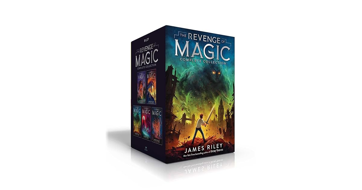 The Revenge of Magic Complete Collection (Boxed Set): The Revenge of ...