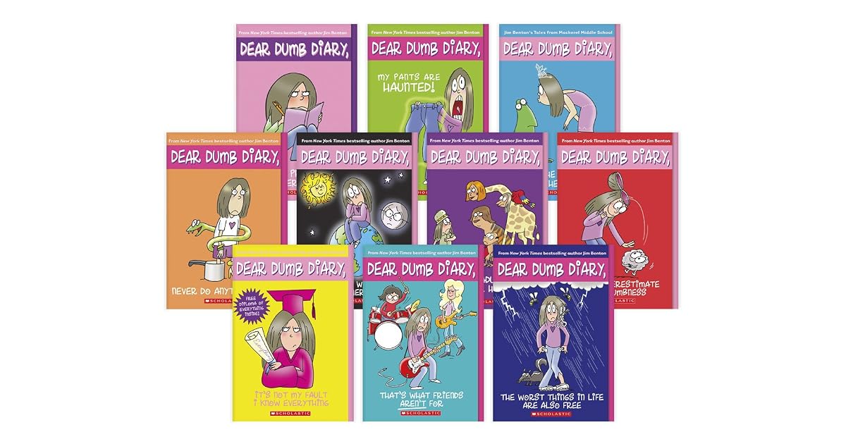 Dear Dumb Diary Collection: Books 1-10 by Jim Benton