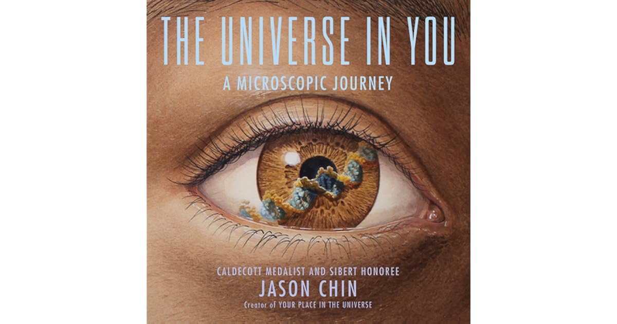 The Universe in You: A Microscopic Journey by Jason Chin