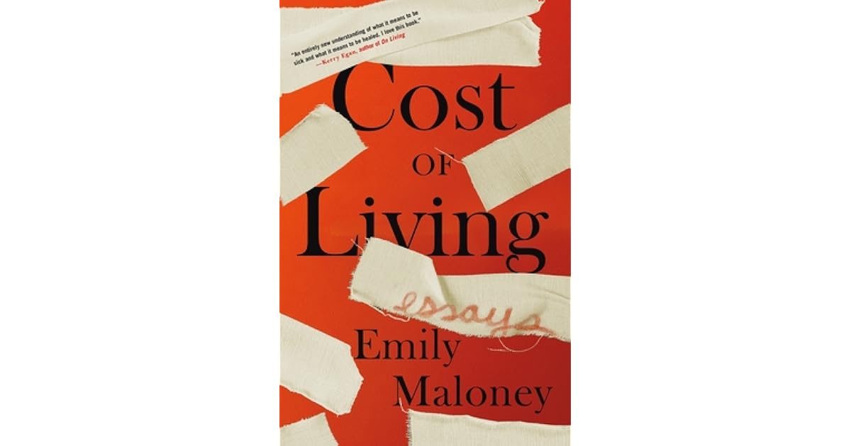 Book giveaway for Cost of Living: Essays by Emily Maloney Jan 19-Jan 27 ...