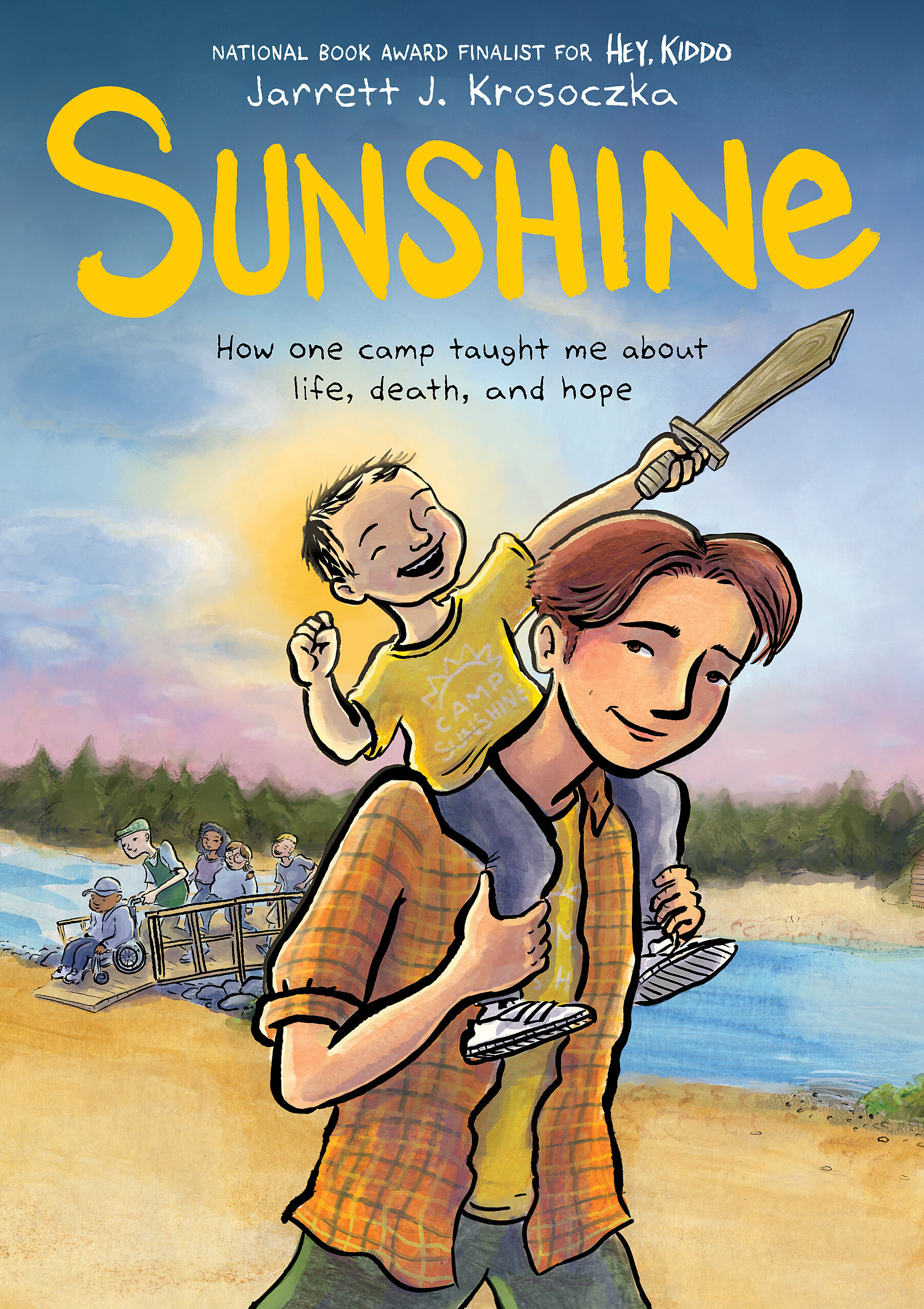 *Download PDF* Sunshine: A Graphic Novel BY : Jarrett J. Krosoczka ...