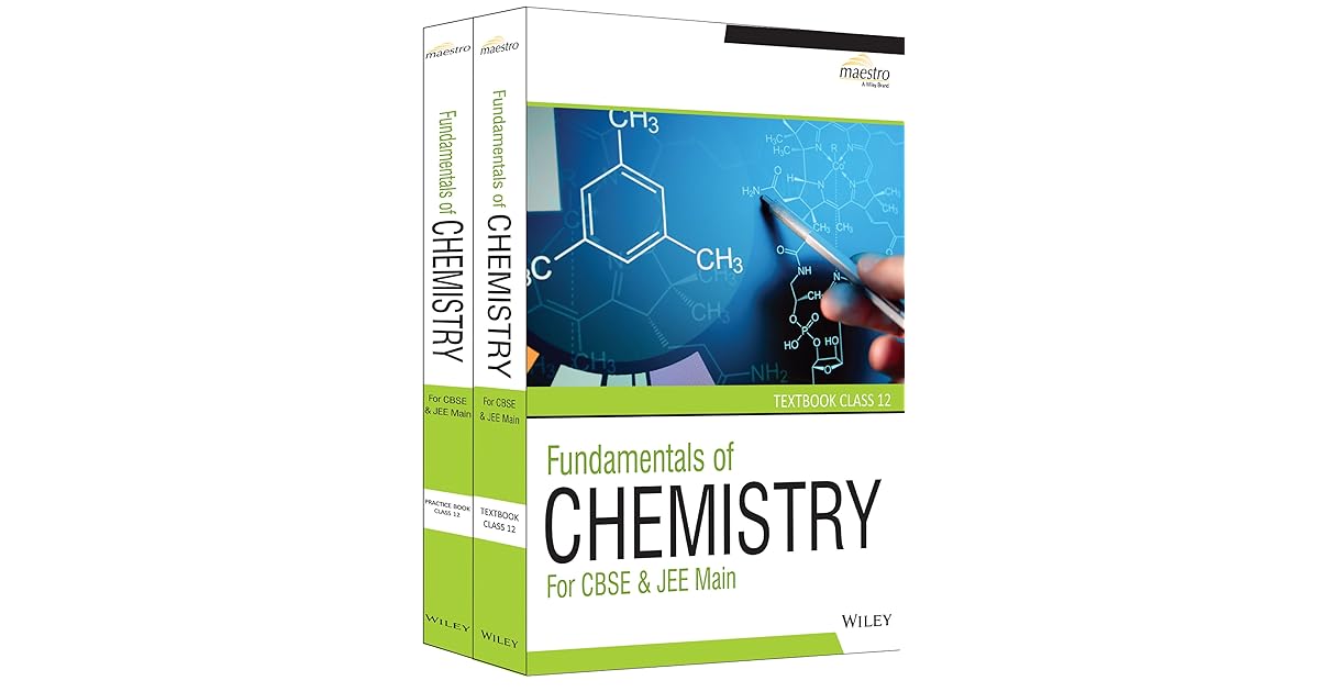 Wiley's Fundamentals of Chemistry for CBSE & JEE Main, Textbook ...
