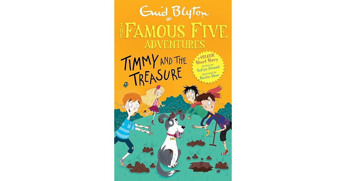 Famous Five Colour Short Stories: Timmy and the Treasure by Enid Blyton