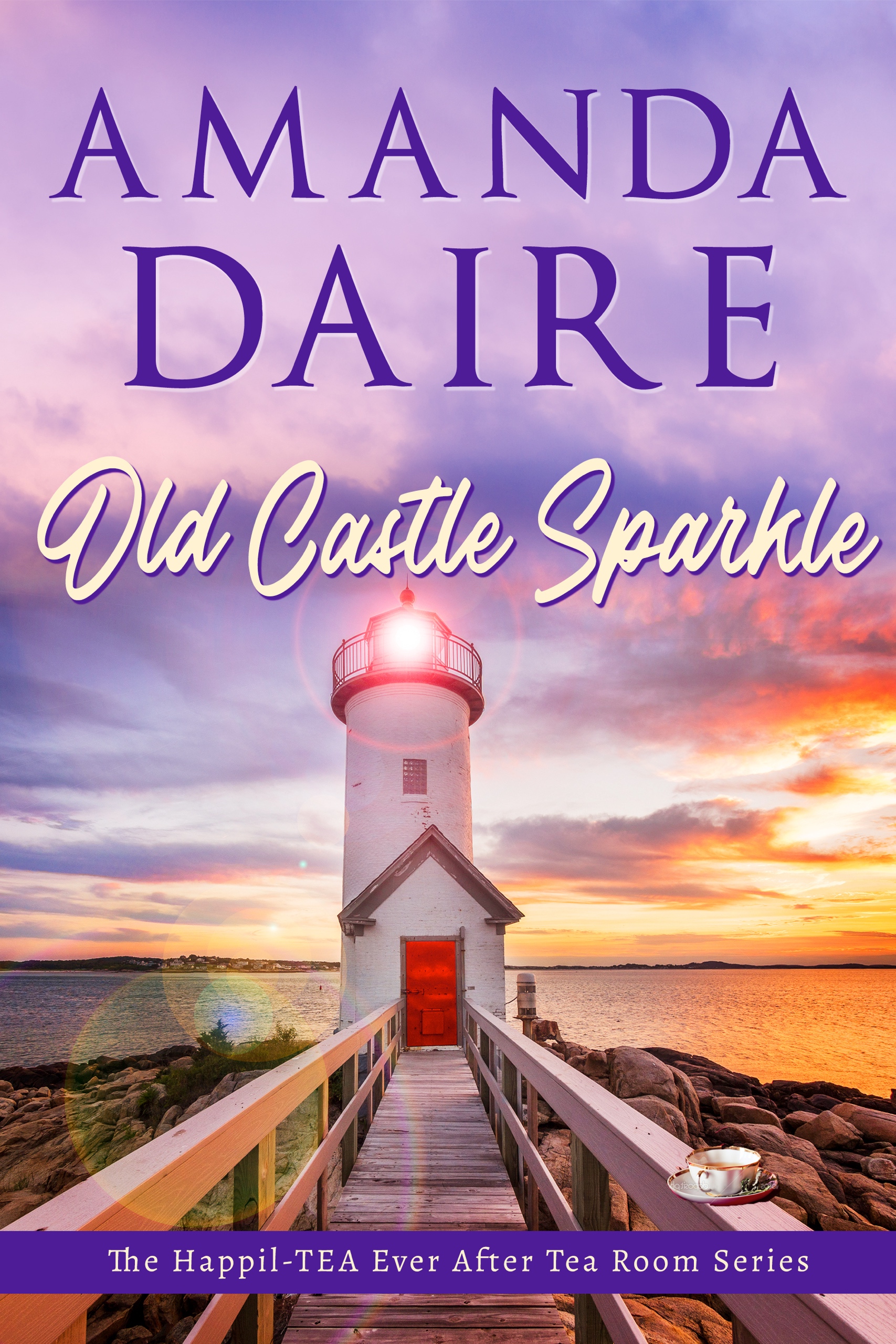 Old Castle Sparkle by Amanda Daire