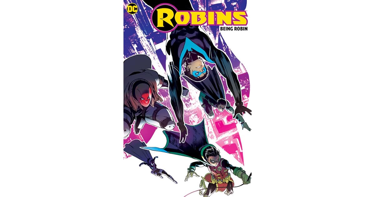 Robins: Being Robin by Tim Seeley