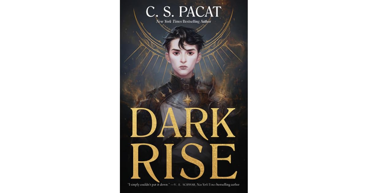 Book giveaway for Dark Rise (Dark Rise, #1) by C.S. Pacat Sep 11-Oct 09, 2023