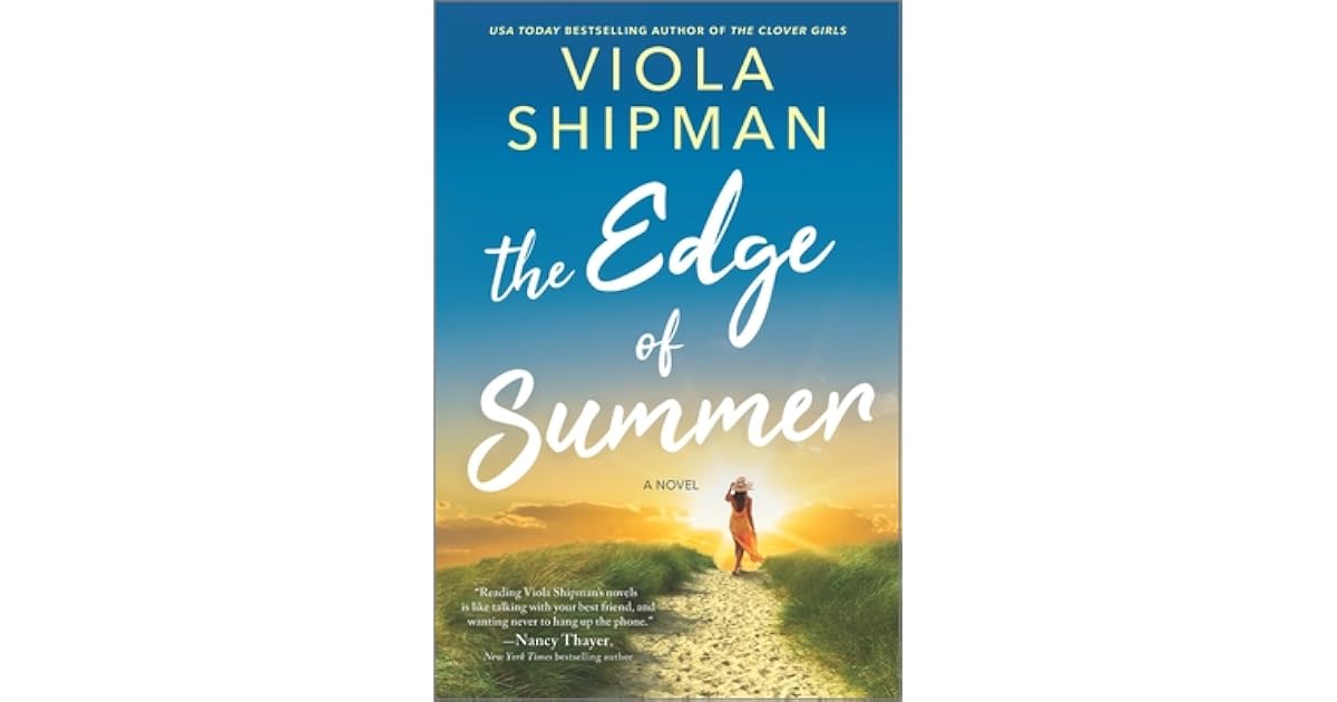 The Edge of Summer by Viola Shipman