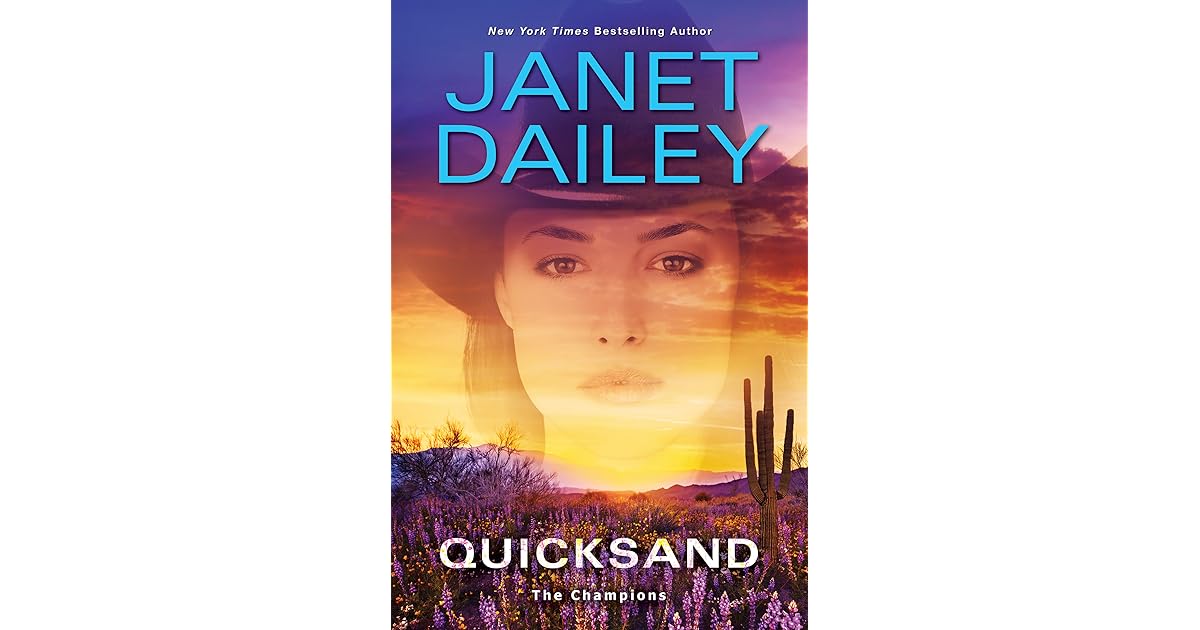 Book giveaway for Quicksand (The Champions, #3) by Janet Dailey Sep 22 ...