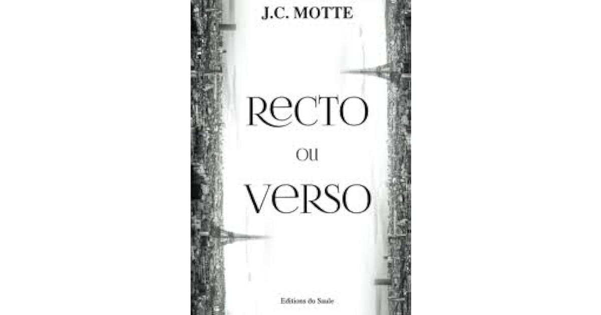 Recto ou Verso by Jean-Christophe MOTTE