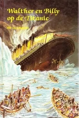 Walther en Billy op de Titanic by Rik Valkenburg