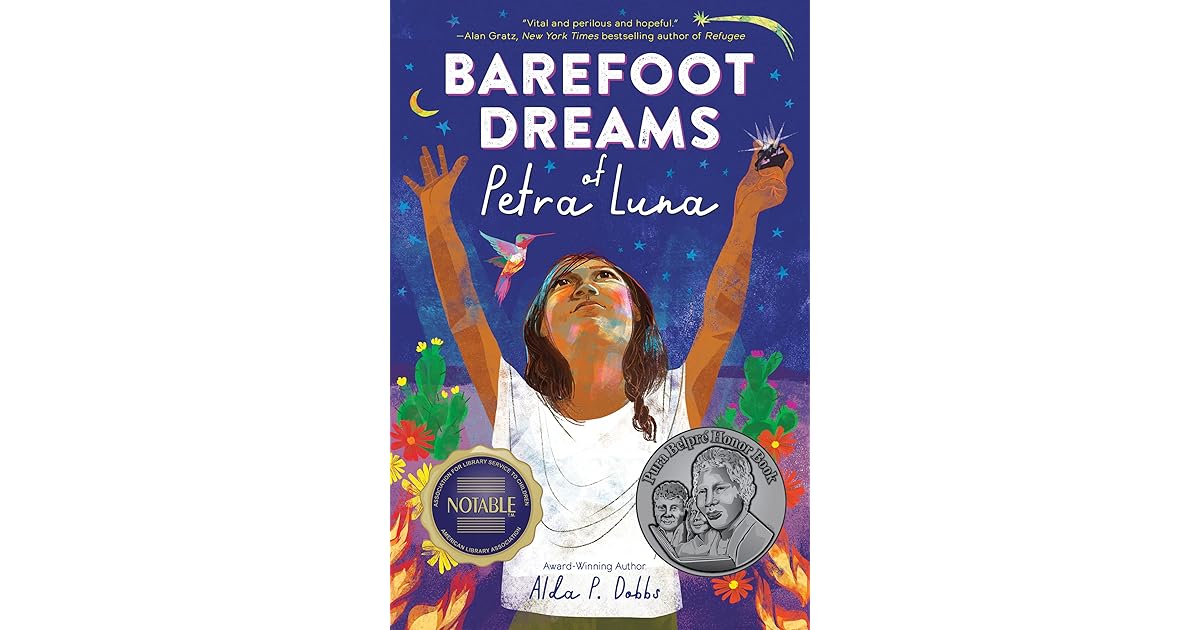 Book giveaway for Barefoot Dreams of Petra Luna by Alda P. Dobbs Aug 11 ...