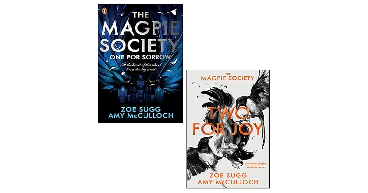 The Magpie Society Series 2 Books Collection Set By Zoe Sugg & Amy ...