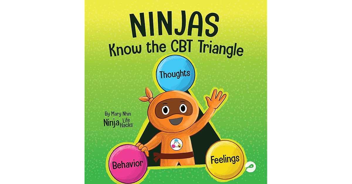 Ninjas Know the CBT Triangle: A Children's Book About How Thoughts ...