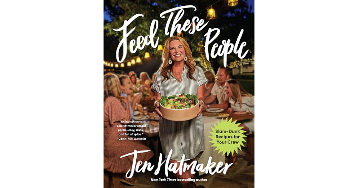 Book giveaway for Feed These People: Slam-Dunk Recipes for Your Crew by ...