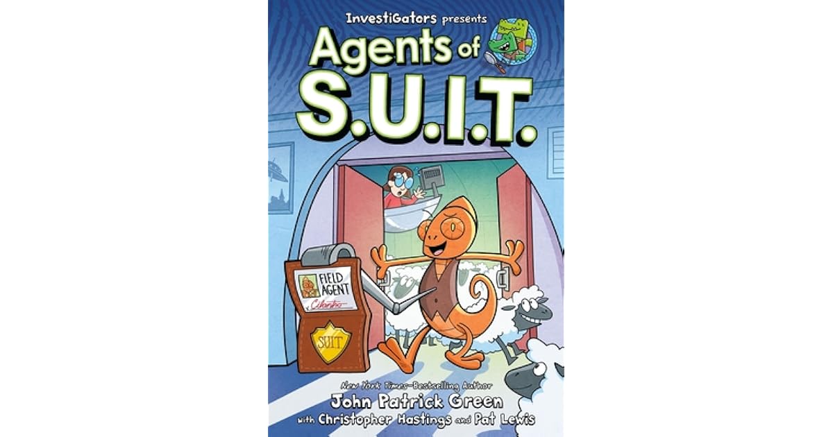 Agents of S.U.I.T. (Agents of S.U.I.T., #1) by John Patrick Green
