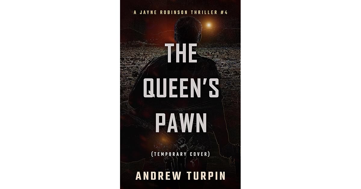 The Queen's Pawn: a spy thriller by Andrew Turpin