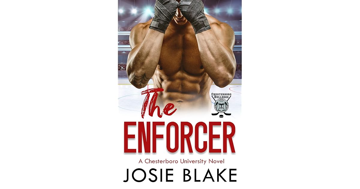 The Enforcer: An Opposites Attract Hockey Romance by Josie Blake