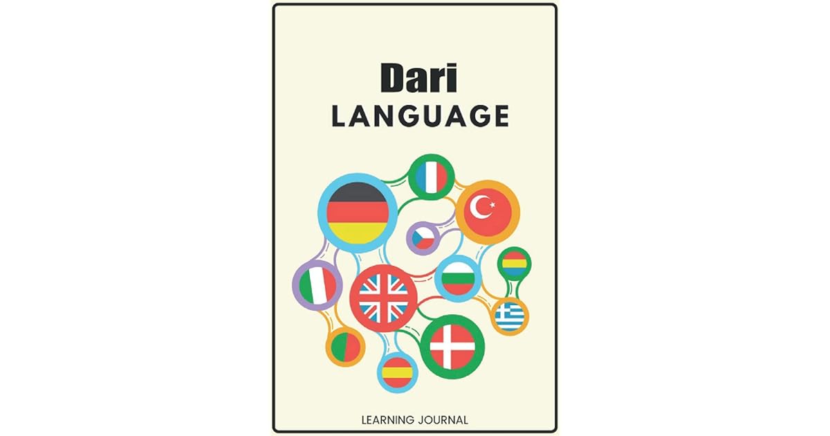 Dari Language Learning Journal: Learn and Memorize Dari Vocabulary. Two ...