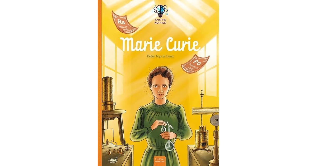 Marie Curie by Peter Nys