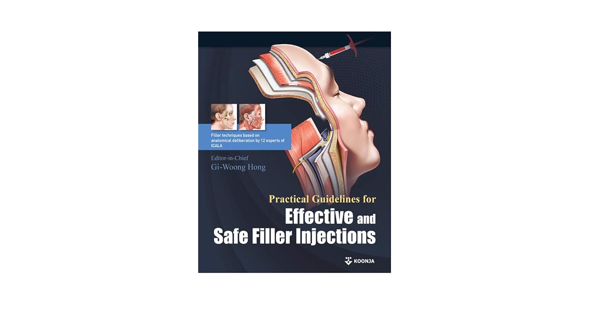 Effective and Safe Filler Injections: Practical Guidelines by Gi-Woong Hong