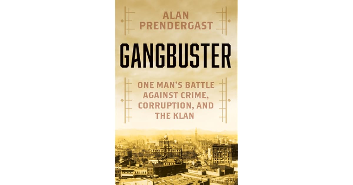 Book giveaway for Gangbuster: One Man's Battle Against Crime ...