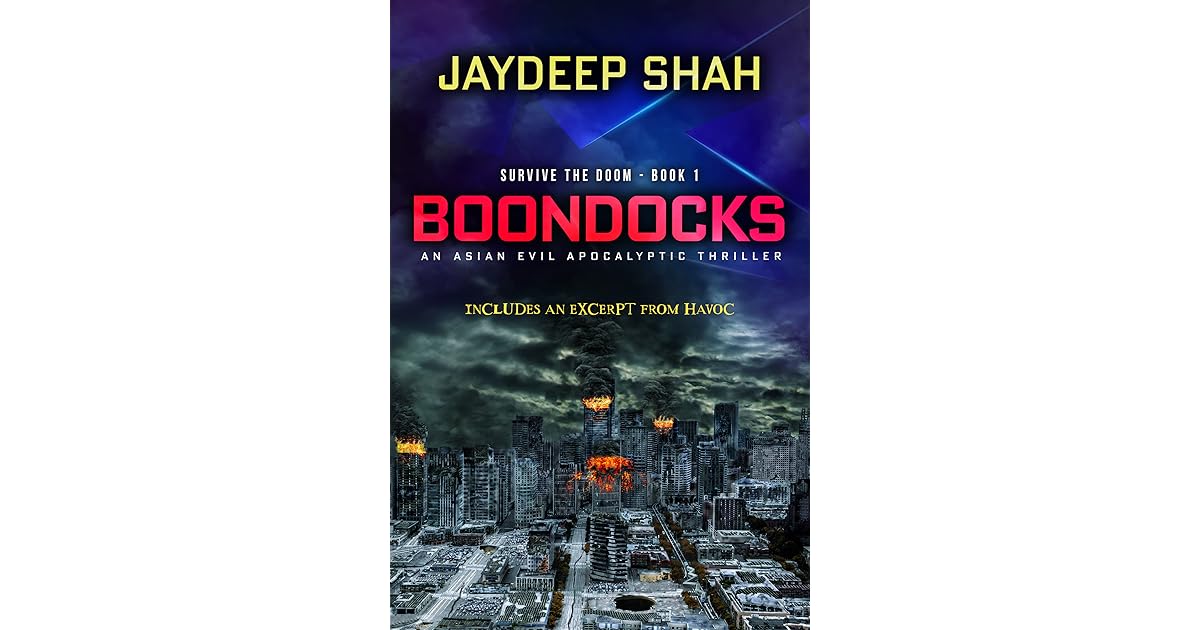 Book giveaway for Boondocks: An Asian Evil Apocalyptic Thriller ...