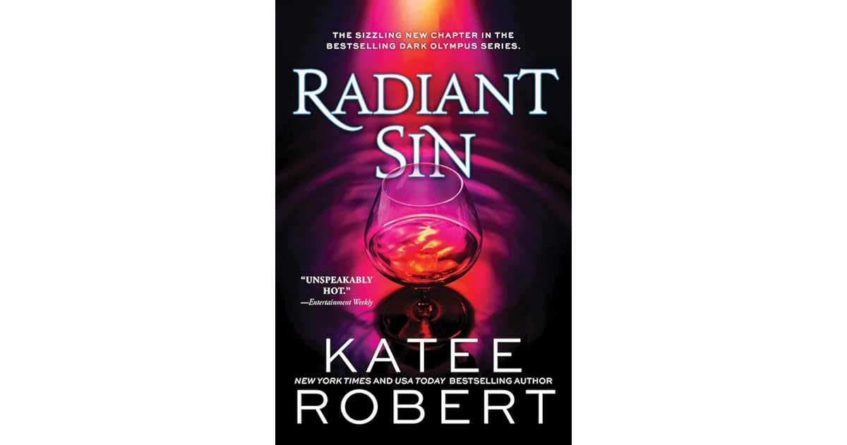 Radiant Sin (Dark Olympus, #4) by Katee Robert