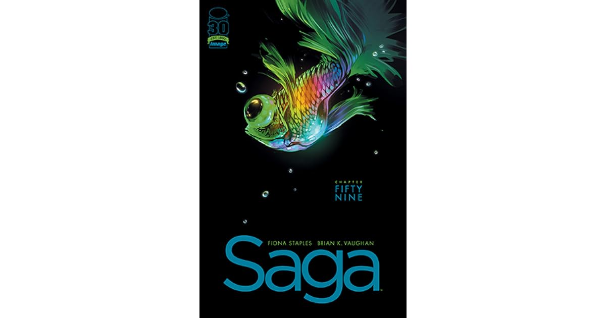Saga #59 by Brian K. Vaughan