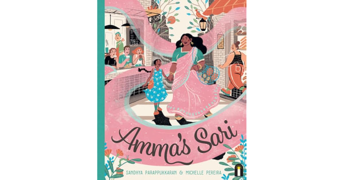 Amma's Sari by Sandhya Parappukkaran