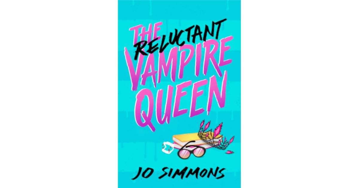 The Reluctant Vampire Queen by Jo Simmons