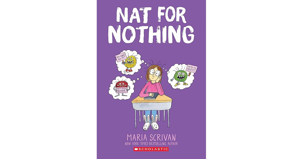 Nat for Nothing: A Graphic Novel (Nat Enough #4) by Maria Scrivan