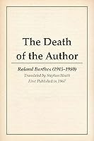 The Death of the Author by Roland Barthes