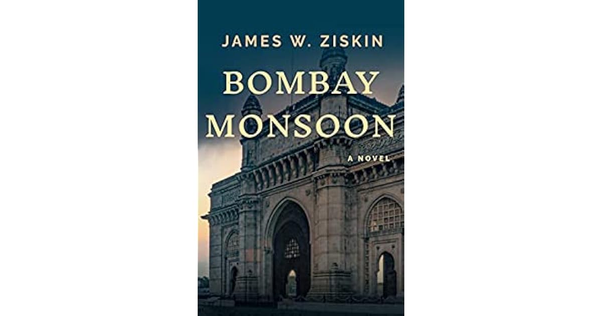 Book giveaway for Bombay Monsoon by James W. Ziskin Oct 07-Nov 06, 2022