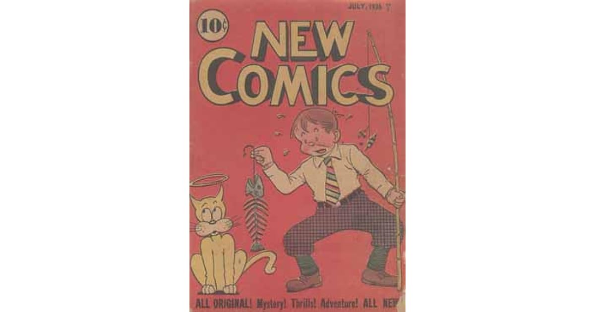New Comics #6 by Malcolm Wheeler-Nicholson