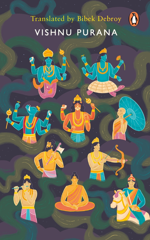 PDF (Download) Vishnu Purana BY Bibek Debroy | PDF Summary | GM Binder
