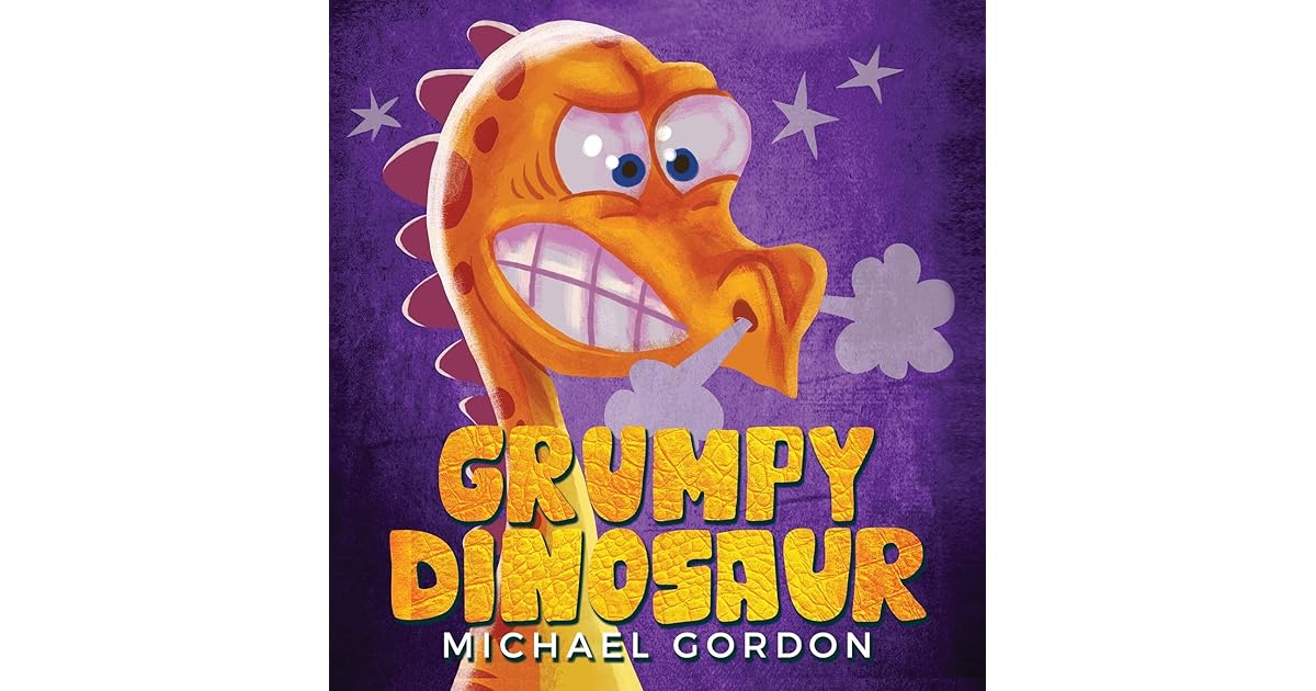 Grumpy Dinosaur: by Michael Gordon