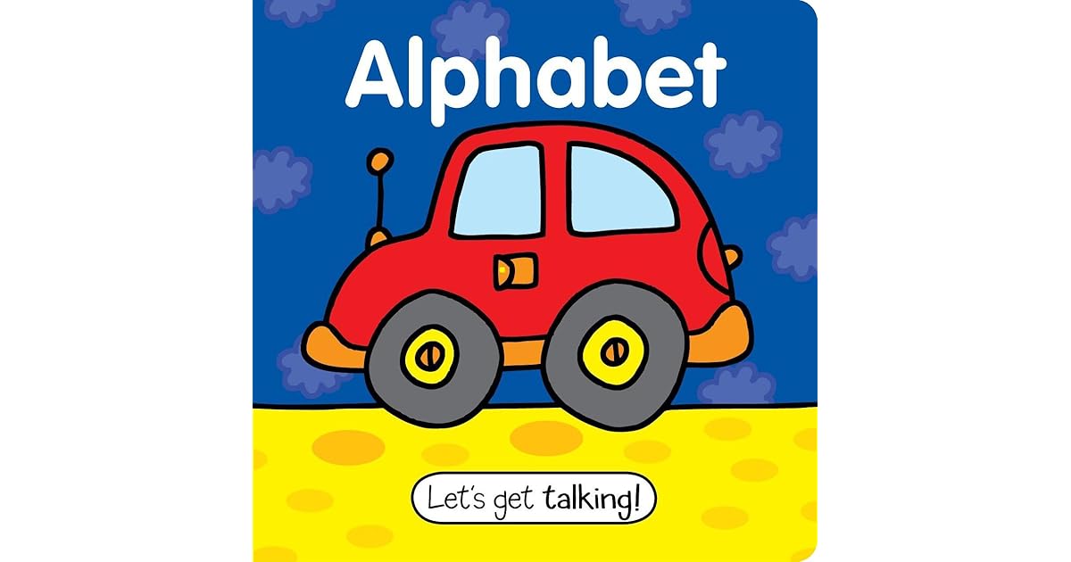 Lets Get Talking Alphabet by Holland Publishing