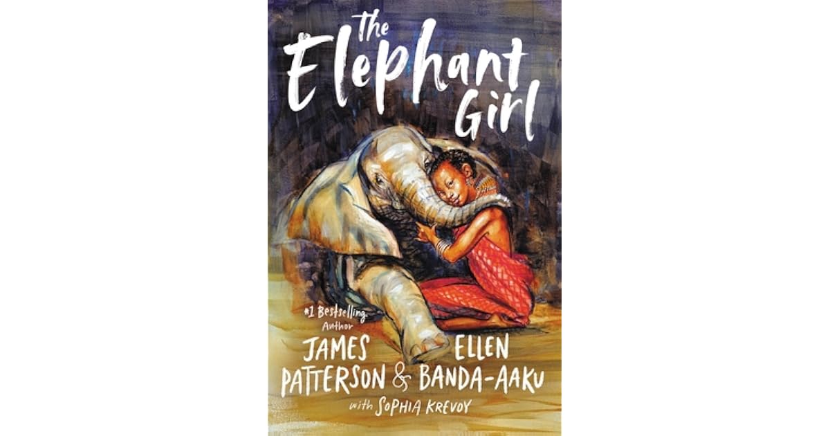 Book giveaway for The Elephant Girl by James Patterson Mar 08-Apr 04, 2022
