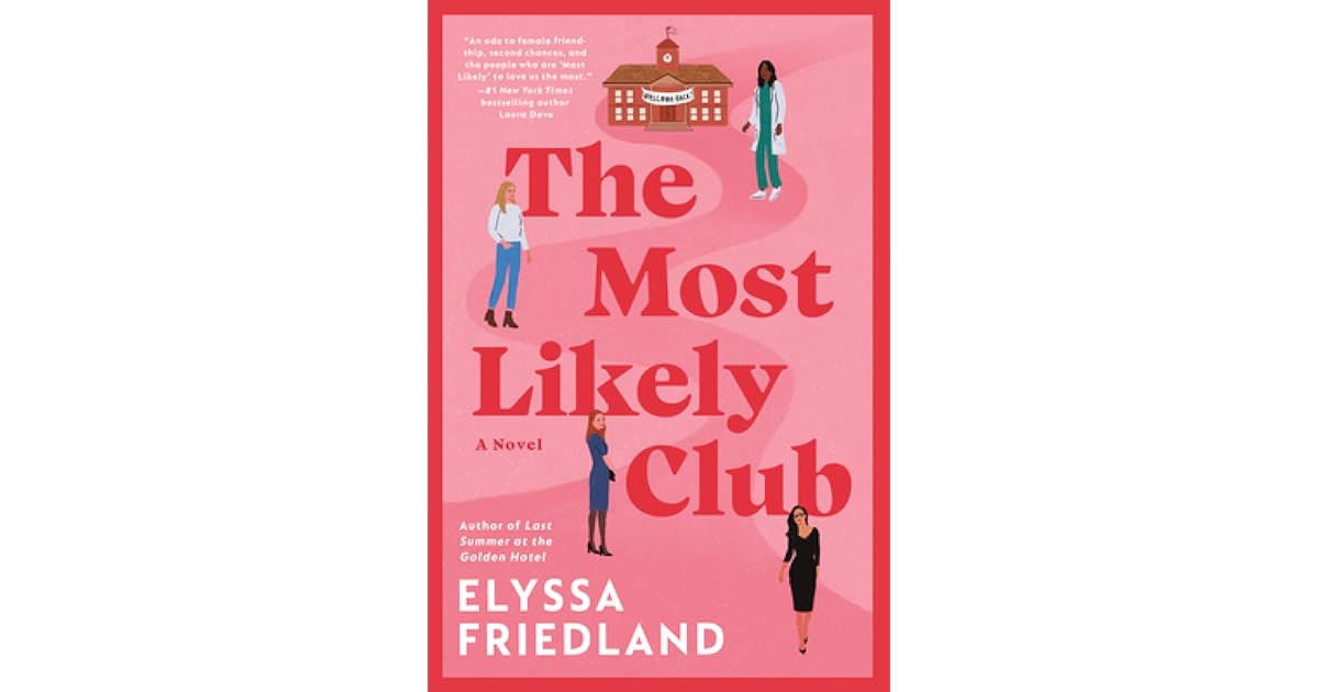The Most Likely Club by Elyssa Friedland