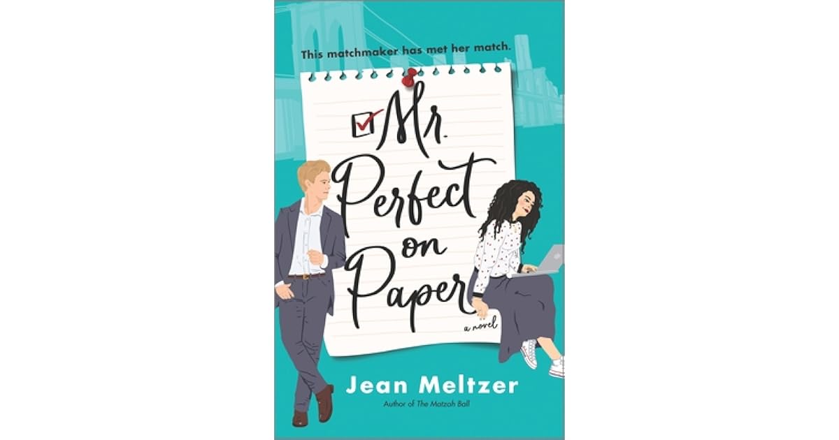 Mr. Perfect on Paper by Jean Meltzer