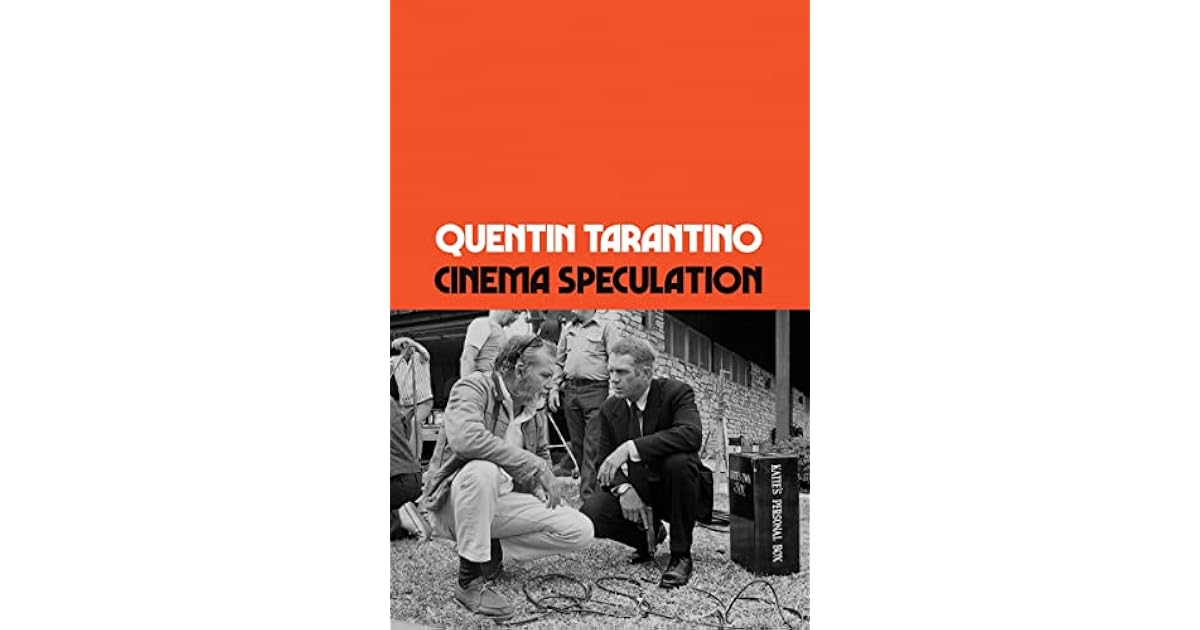 Cinema Speculation by Quentin Tarantino