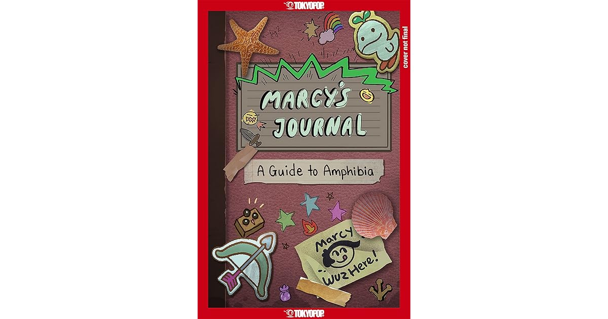 Marcy's Journal - a Guide to Amphibia by Matthew Braly
