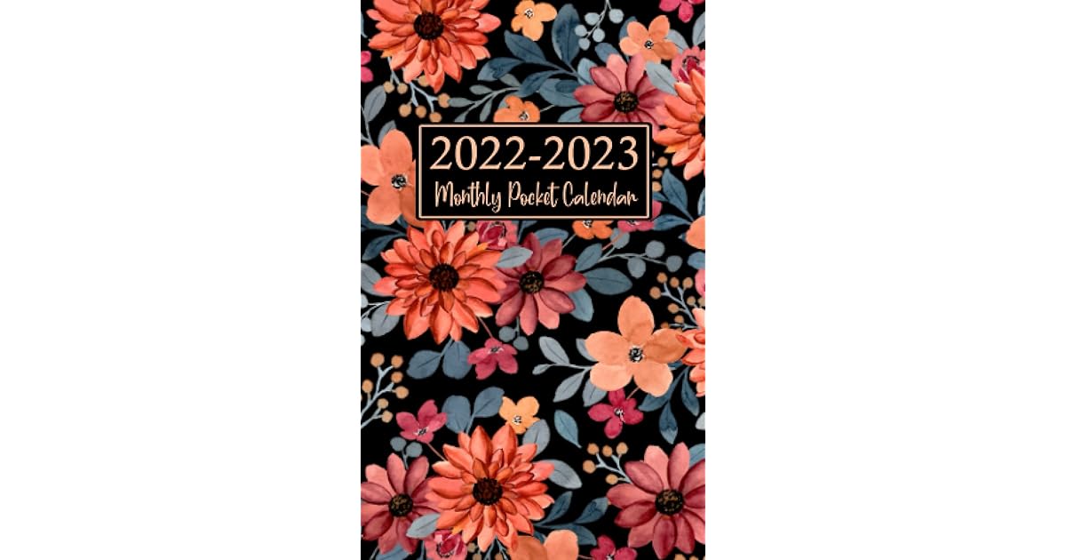 2022 2023 Monthly Pocket Calendar Two Year Purse Planner I Small 2022-2023-monthly-pocket-calendar-two-year-purse-planner-i-small