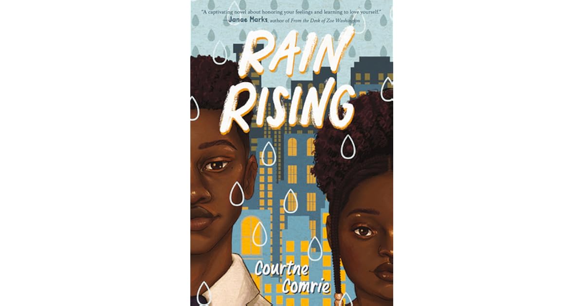 Rain Rising by Courtne Comrie