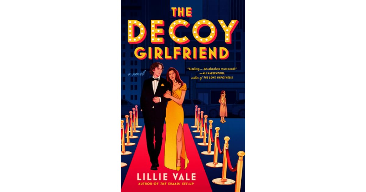 The Decoy Girlfriend by Lillie Vale