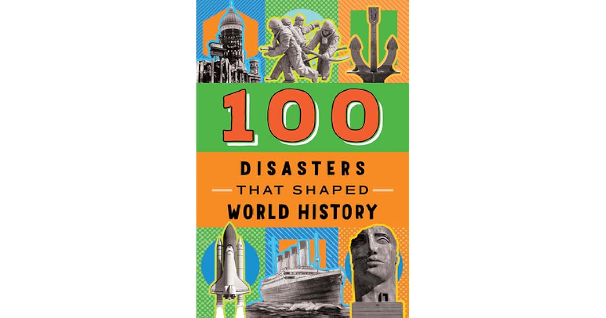 100 Disasters That Shaped World History by Joanne Mattern
