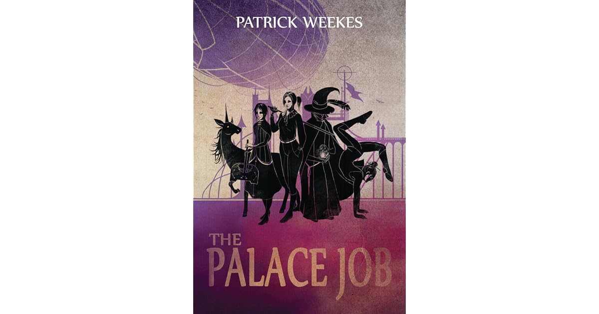 The Palace Job (Rogues of the Republic, #1) by Patrick Weekes