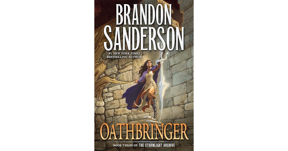 Oathbringer (The Stormlight Archive, #3) by Brandon Sanderson