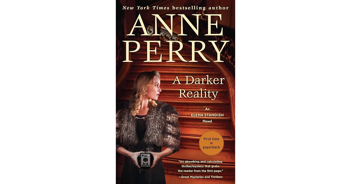 Book giveaway for A Darker Reality (Elena Standish #3) by Anne Perry ...